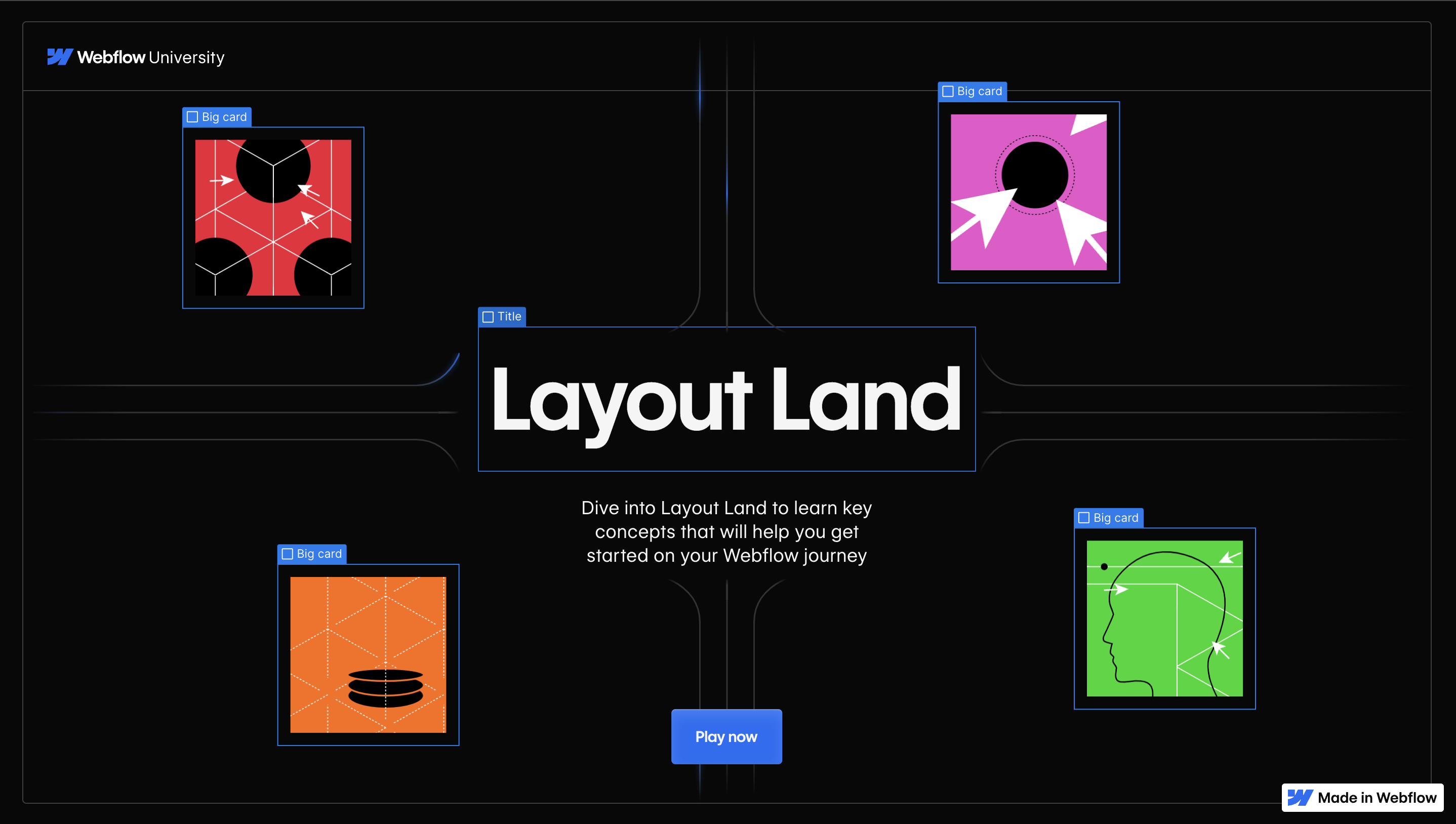 Layout Land